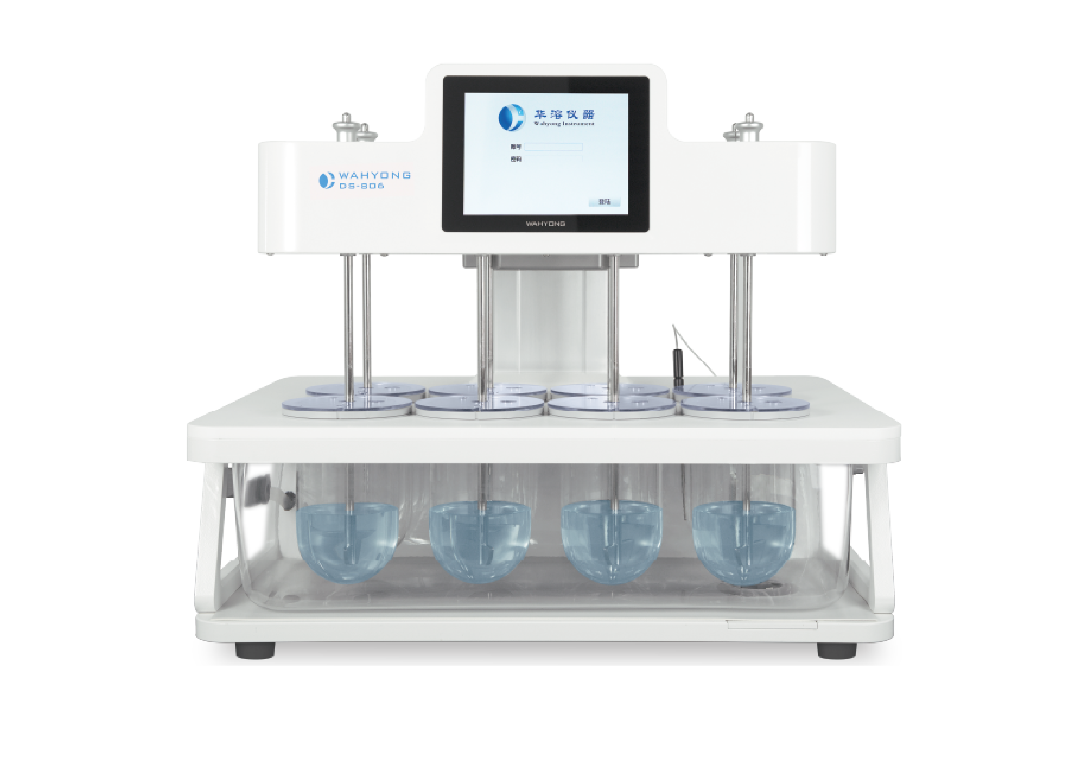 DS-1206AT Auto Sampling Dissolution-Wahyong